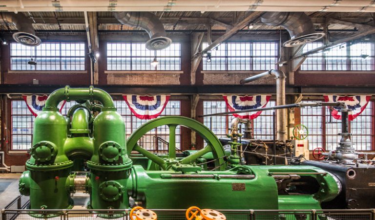 Permanent Exhibits - National Museum of Industrial History