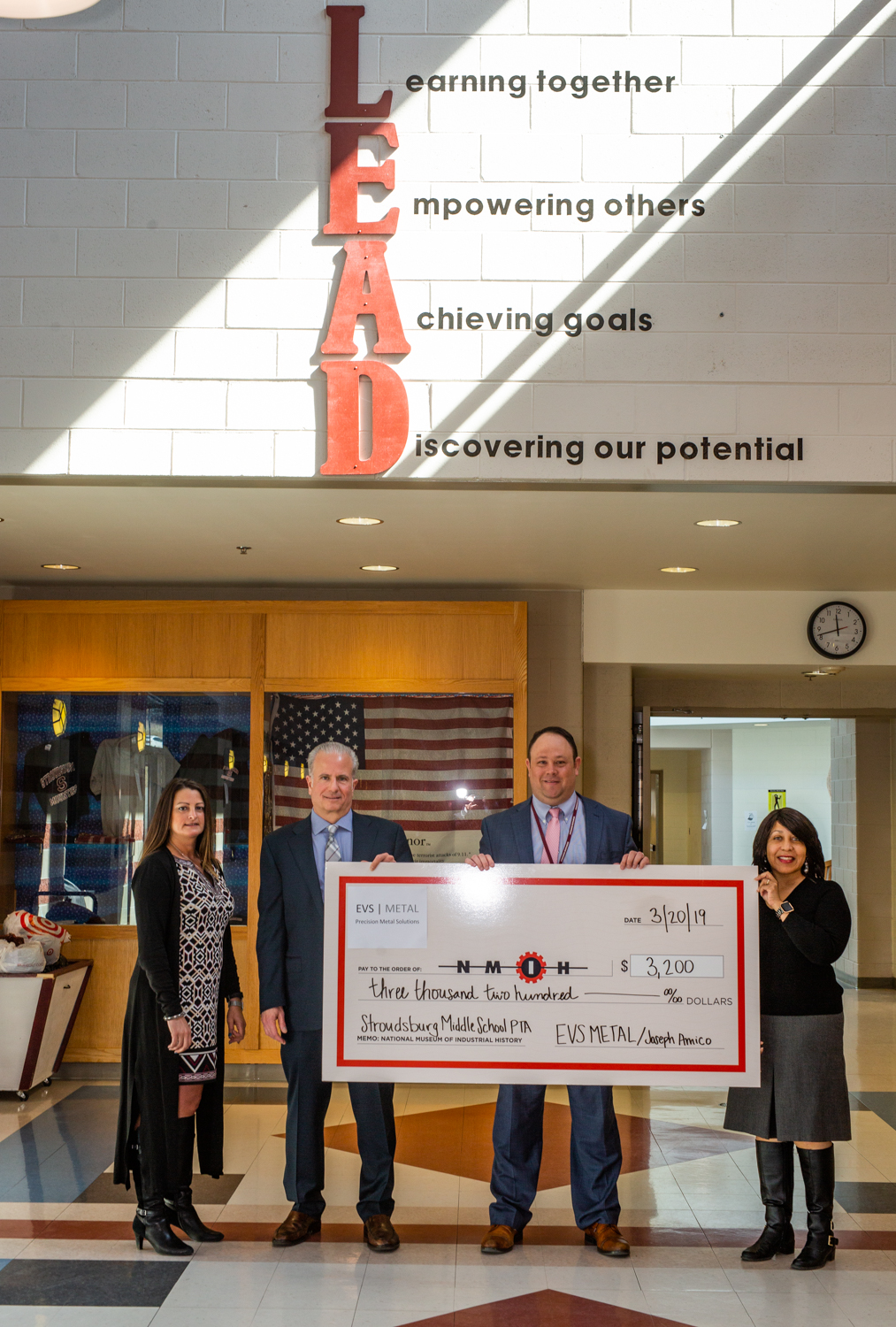 NMIH Receives S.T.E.M. Grant from EVS Metal - National Museum of ...