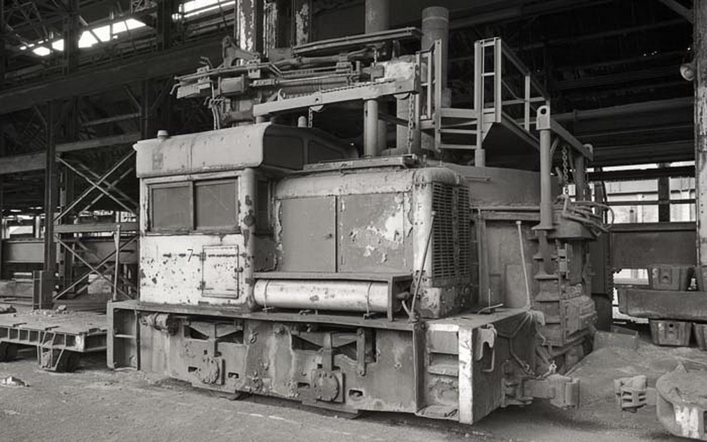 Restoration Highlight: 1941 Bethlehem Steel Whitcomb Narrow Gauge ...