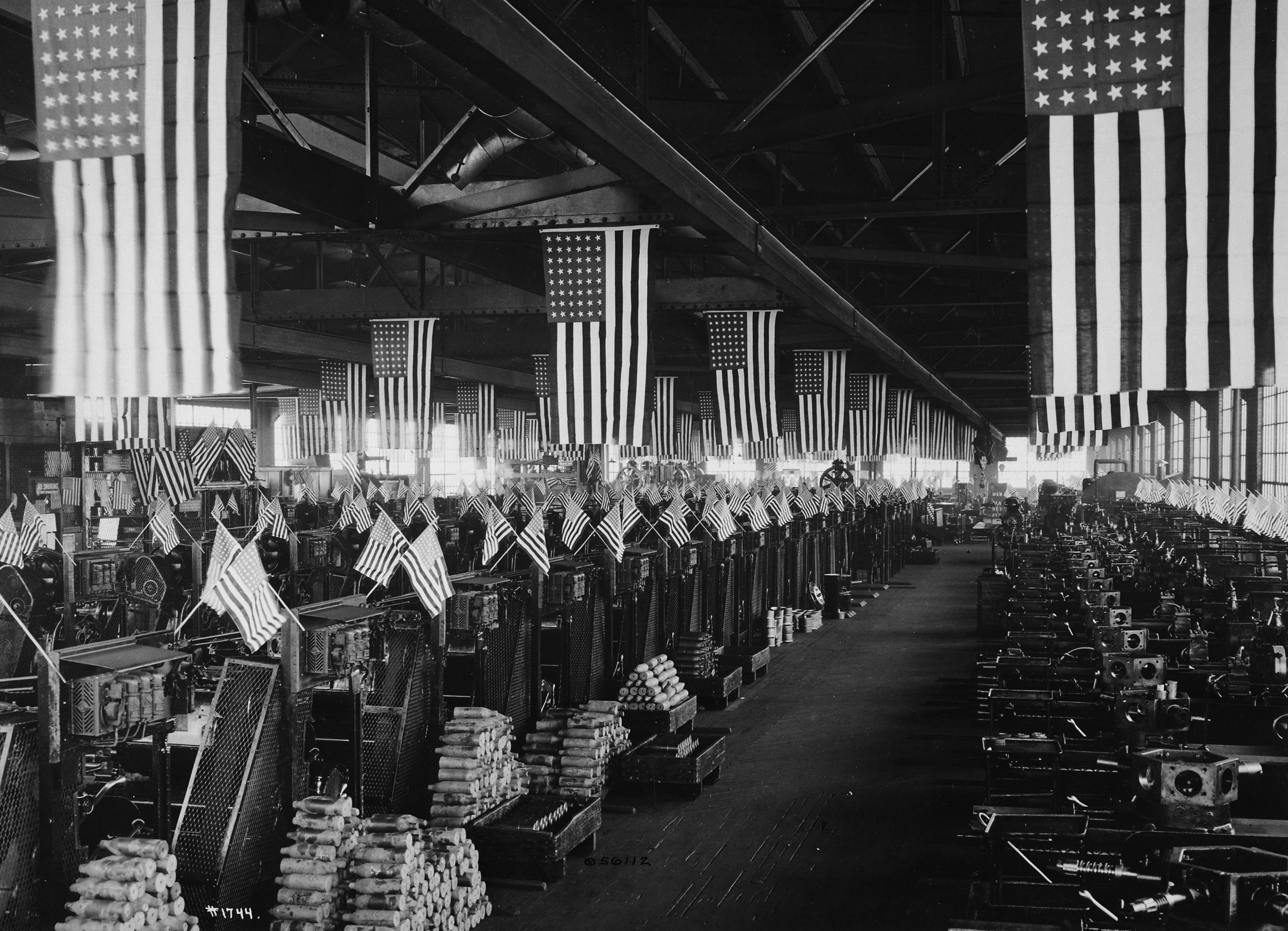 Virtual Museum: WWI and Bethlehem Steel - National Museum of Industrial ...